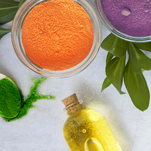 Our natural ingredients - Diana Food